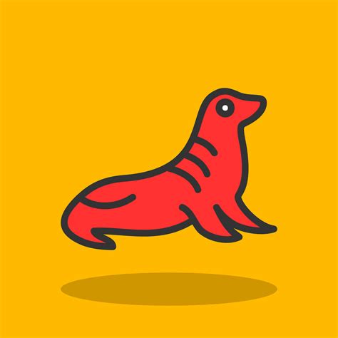 Seal Vector Icon Design 21008873 Vector Art At Vecteezy