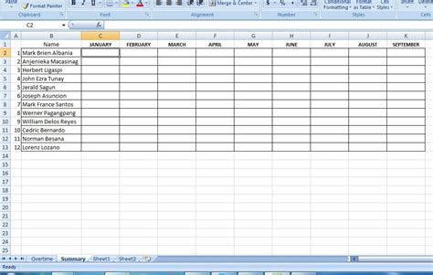 Calculating Overtime For Staff • General Excel Questions And Answers • Excel Forum