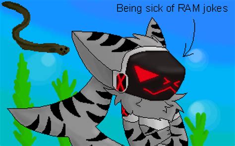 No Ram Jokes Please R Protogen
