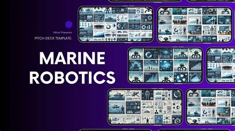 Marine Robotics Pitch Deck Template For Investor Success Viktori