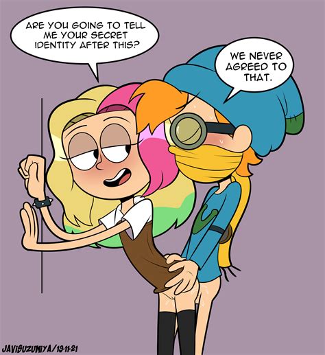 Rule 34 1boy 1boy1girl 1girls Against Wall Amphibia Bottomless