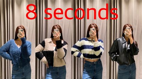 8 Seconds 에잇세컨즈 신상 입어보기 에잇세컨즈 추천템 에잇세컨즈 신상🍂 가을옷 추천 167cm 55kg