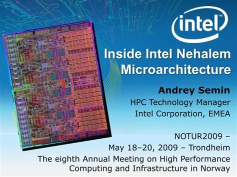 History Of Intel Core Processors