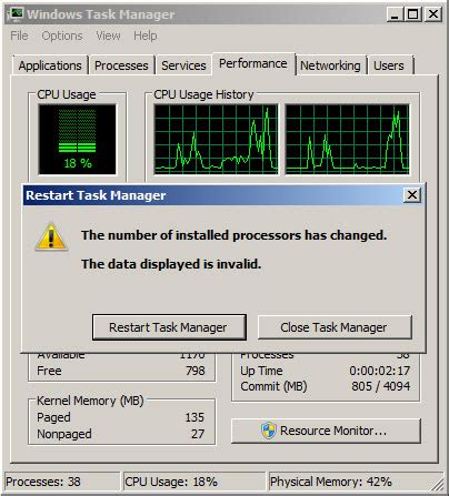 CPU Hot Plug Effects On VSphere VCPU Count Wahl Network