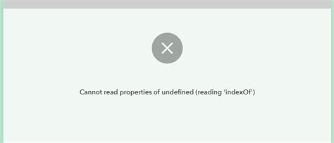 cannot read properties of undefined reading inde esri community