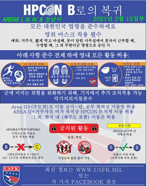 Usfk Adjusts Hpcon Travel For Usag Yongsan Assigned Personnel United States Forces Korea