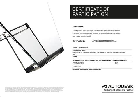 Vijay Kumar On Linkedin Autodeskfusion360 Workshop