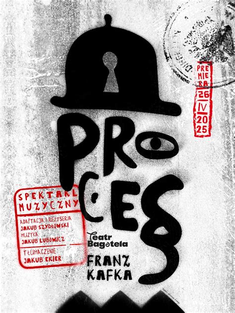 Proces Spektakl Muzyczny Teatr Bagatela