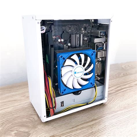Bộ Mini ITX 1U 420W H310 cpu I7 10750H ES QTJ2 PCViet PC dành cho người Việt