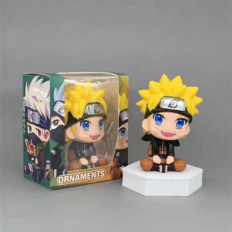 Factory Custom Mini Naruto Uzumaki Action Figure Model Toy Anime