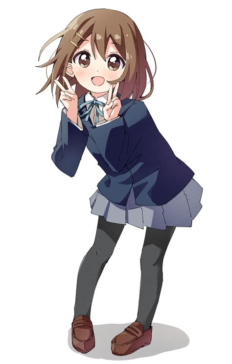 Hirasawa Yui K On Drawn By Haru Konomi Danbooru