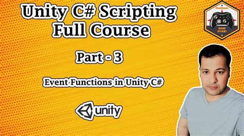 Event Functions In Unity C Urdu Hindi YouTube