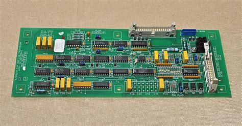 Aeliya Marine Tech Pvt Ltd Azimuth Ip And Log Processor 65447801 Card Pcb