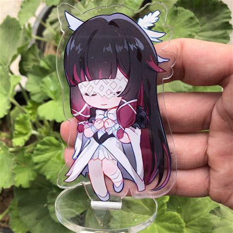 M H Nh Standee Genshin Impact Fatui Pantalone Regrator Columbina Damselette T Ng Acrylic Anime