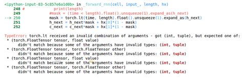boolean to float tensor · issue 4 · jihunchoi recurrent batch