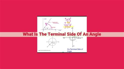 Terminal Side In Trigonometry Understanding Its Position And Role