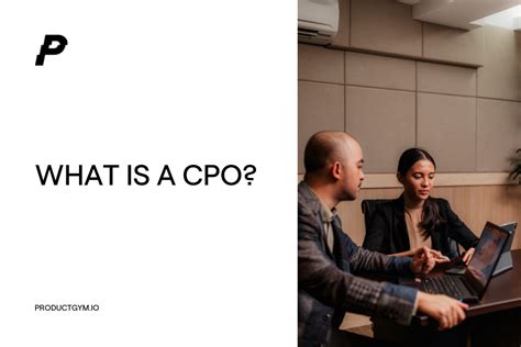 What Is A CPO Product Management Career Accelerator