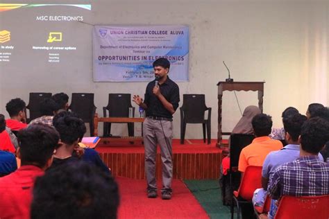 Seminars On Embedded Systems Department Of Electronics And Computer Science Department Of