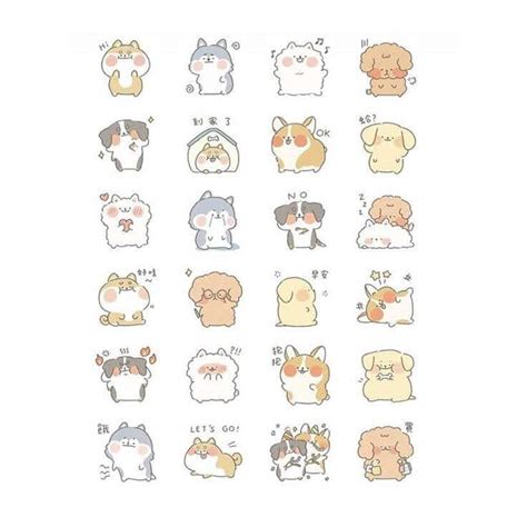 Tổng Hợp 100 Hình Sticker Chibi Cute Dễ Thương Nhất 2025