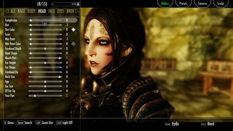 Skin Complexion Bug SG FEMALE RENEWAL LIFE Actual DragonBorn Skyrim Technical Support