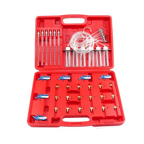 High Pressure Electronic Injector Flow Meter Tool Common Rail