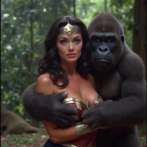 Wonder Woman's Ape Escape - Revisited 12 by Nega1 on DeviantArt