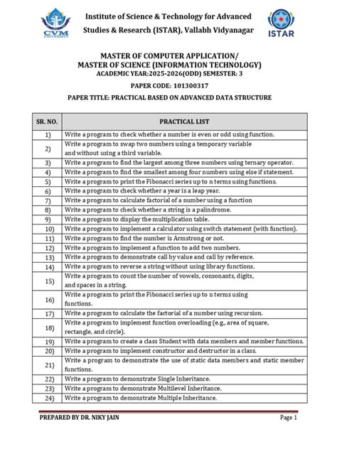Advanced Data Structure Practical Guide Pdf Queue Abstract Data
