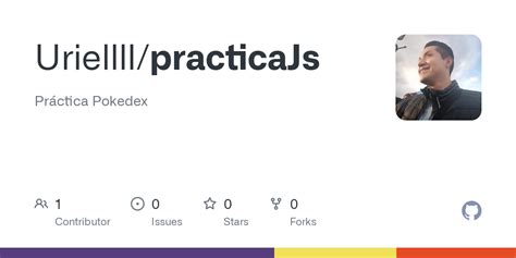 Github Uriellll Practicajs Pr Ctica Pokedex