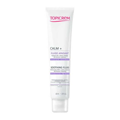 Fluid calmant hidratant piele intoleranta-reactiva, ten mixt-gras ...