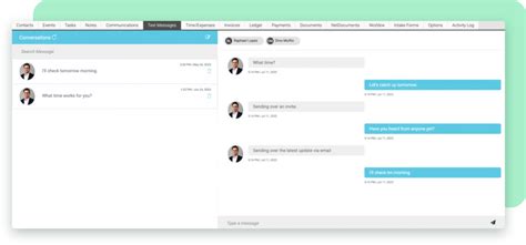 Legal Communication Software For Collaboration