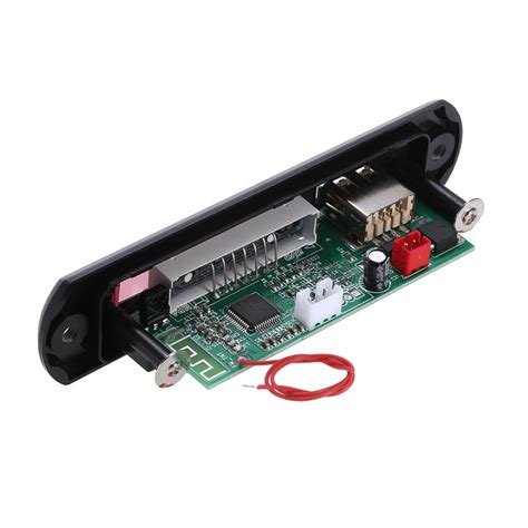 KKMOON Wireless Bluetooth MP WMA Decoder Board Car Audio FM Radio Module With Aux In USB Port