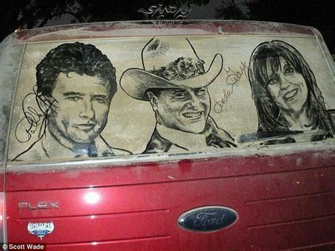 نقاشی های دیدنی روی بدنه ماشین