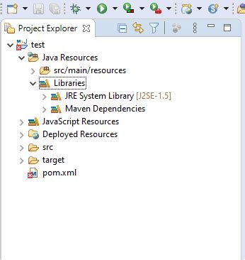 Why Eclipse Does Not Create Me Scr Main Java And Src Main Webapp Folders At The Creation Of