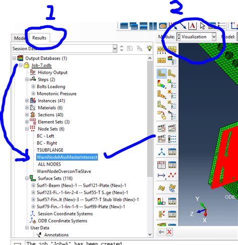 How Can I Find The Node Set WarnNodeBCIncorrectDof From ABAQUS ResearchGate