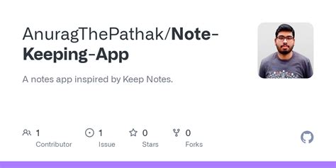 Github Anuragthepathaknote Keeping App A Notes App Inspired By Keep