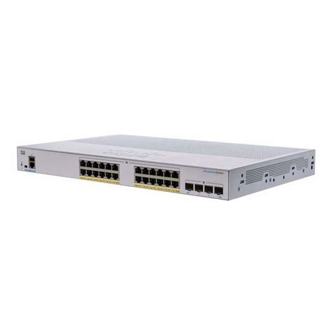 Cisco Business CBS350 24P 4X Network Switch LAN Capable White At 95000 In Bhopal