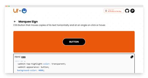 ui buttons 100 多款优秀的 css 动画按钮库 boss设计