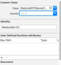 Ios Unknown Class CustomUITableViewCell In Interface Builder File