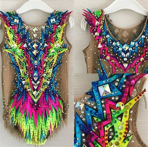 Pin von Анна auf Купальники для художественной гимнастике ...