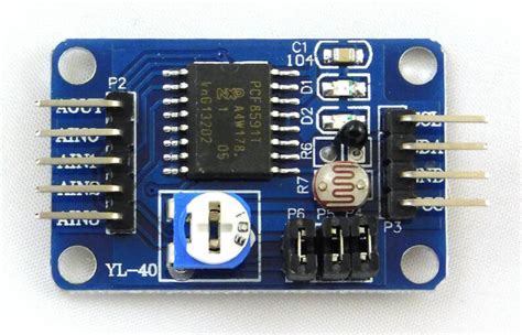 Arduino Due I2c Pcf8591 Programming Arduino Forum