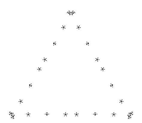 Download Floral Abstract Triangle SVG FreePNGimg