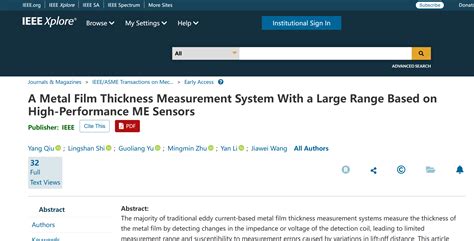 我校信息工程学院教师团队在国际顶级期刊《ieee Asme Transactions On Mechatronics》发表重要研究成果 中国计量大学国际交流合作处