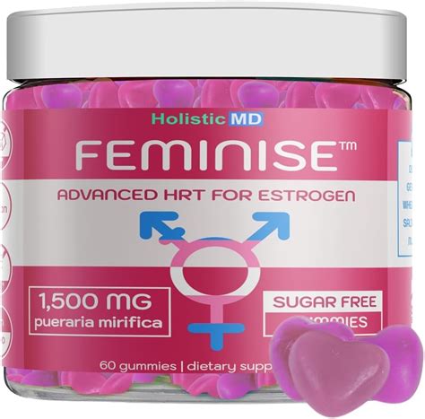 Holistic Md Hrt Estrogen Supplement For Women Transgender