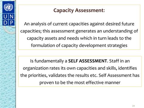 Ppt Capacity Development And Capacity Assessment Powerpoint