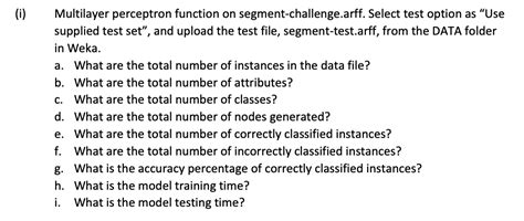 Solved Apply The Naïve Bayes Classifier And The