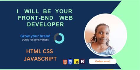 Your Reliable Frontend Web Developer In Html Css Javascript By Agnesmuchuki Fiverr