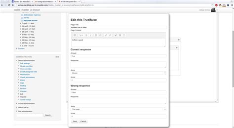 forms 31 moodledocs