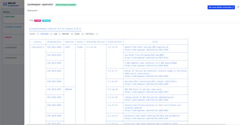 Helm Dashboard — A Gui For Managing Helm Releases In Kubernetes