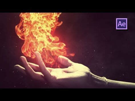 HOW TO CREATE FIRE WITH PARTICULAR IN AFTER EFFECTS (TUTORIAL) - YouTube | Adobe after effects ...