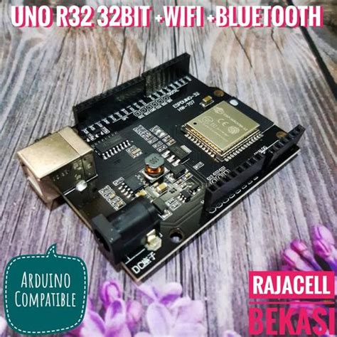Jual Uno R32 32bit Wemos ESP32 ESP8266 Wifi Bluetooth BLE For Arduino Uno Kota Bekasi